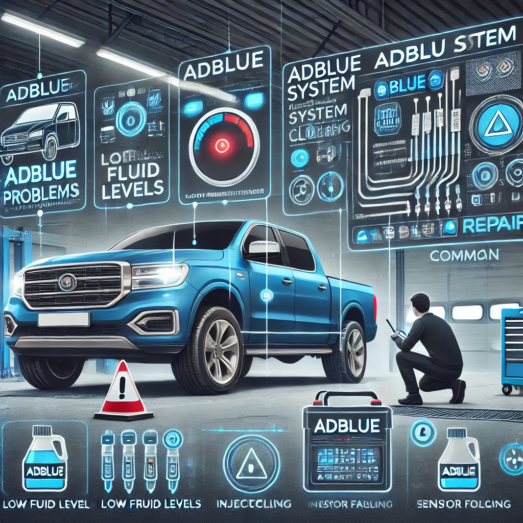 AdBlue System Problems & How to Fix Them - Zeotek Intl Ltd