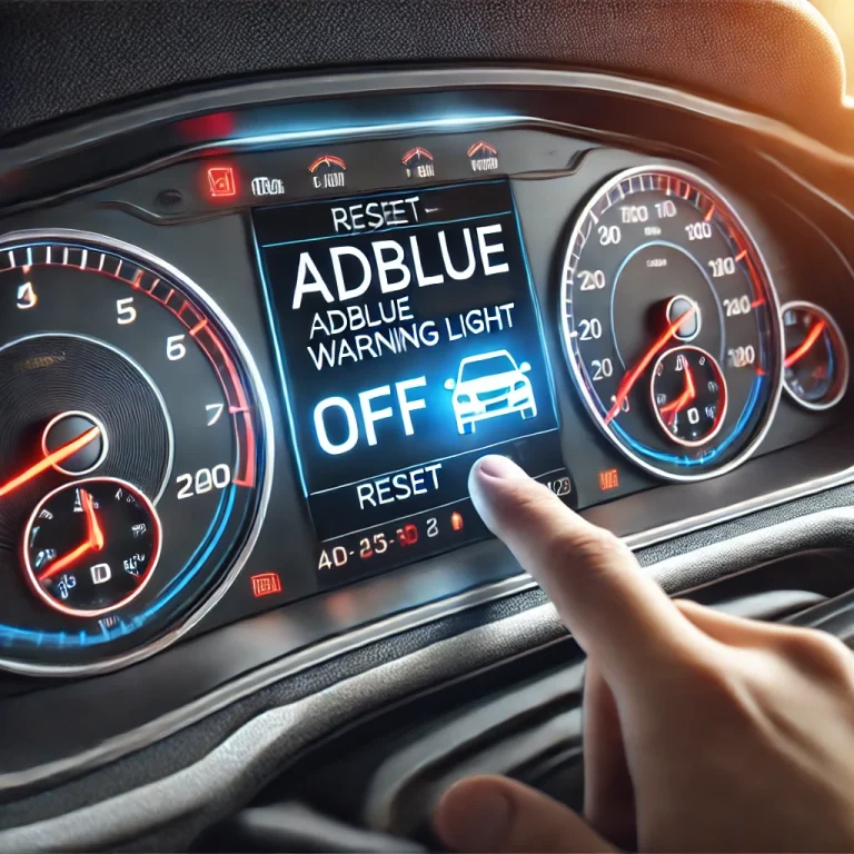 How to Remove AdBlue Crystals: A Complete Guide - Blue Removal