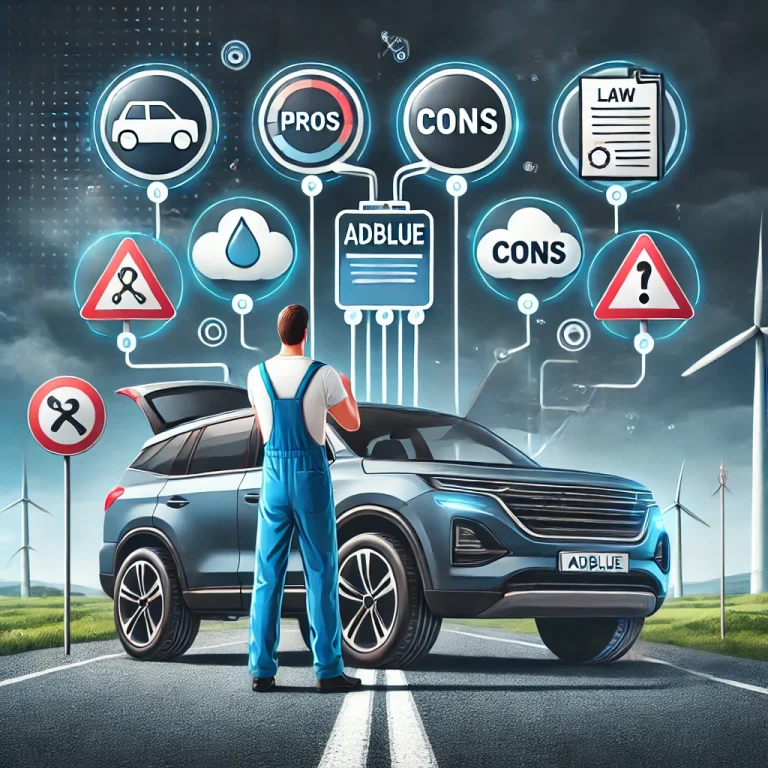 How to Remove AdBlue Crystals: A Complete Guide - Blue Removal