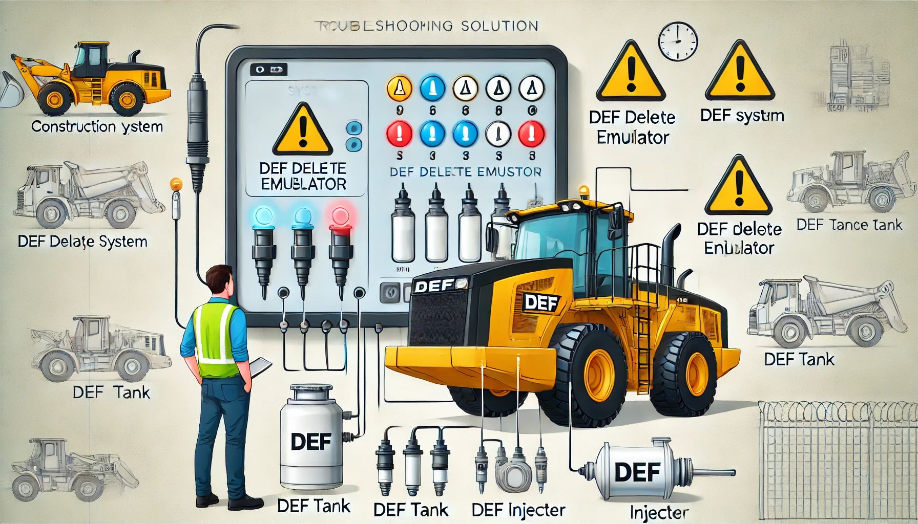 Troubleshooting Common AdBlue/DEF System Faults - Blue Removal