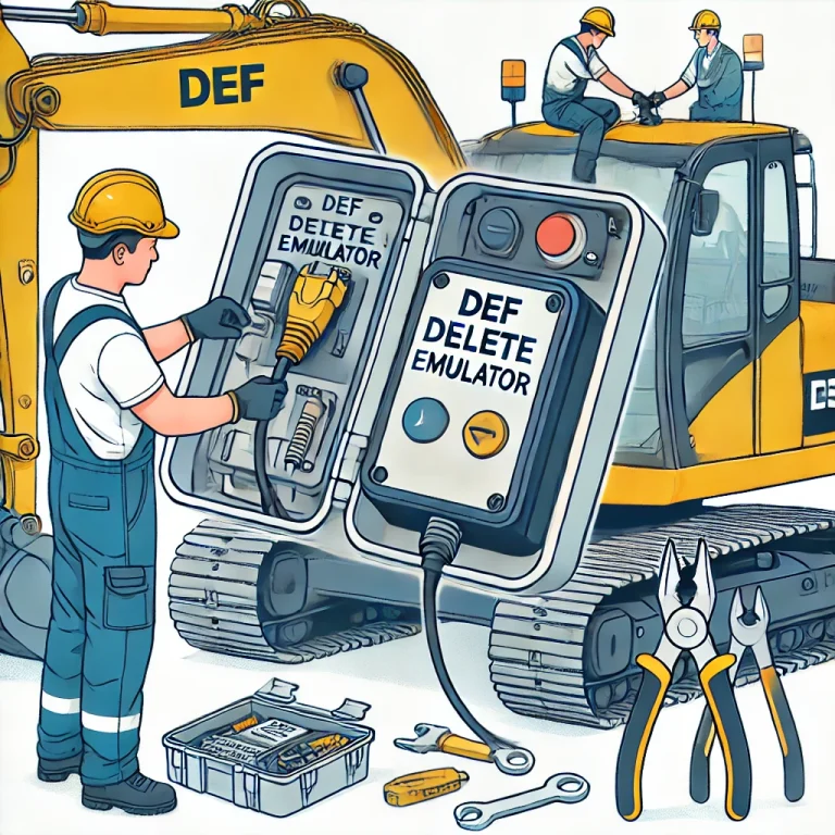 Troubleshooting Common AdBlue/DEF System Faults - Blue Removal
